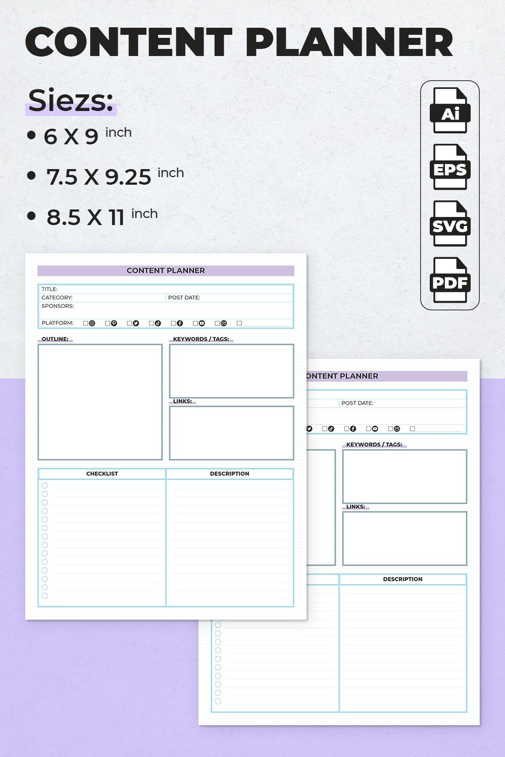 Social Media Content Planner (2161702)