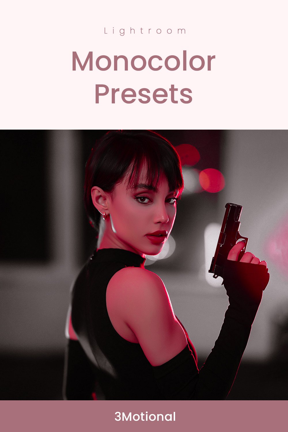 Monocolor Lightroom Presets Desktop