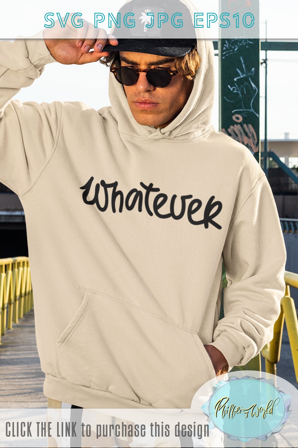 Whatever SVG and Sublimation design for your individuality