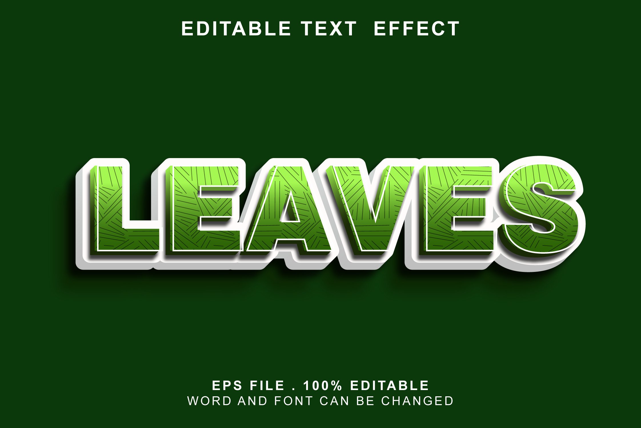 text-effect-editable-leaves