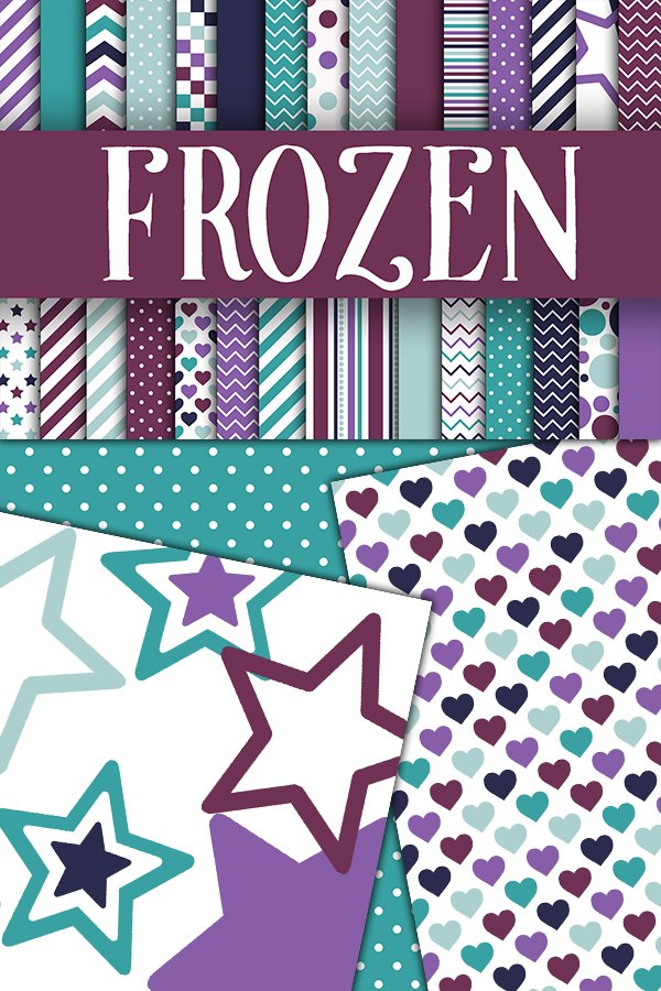Frozen Digital Papers