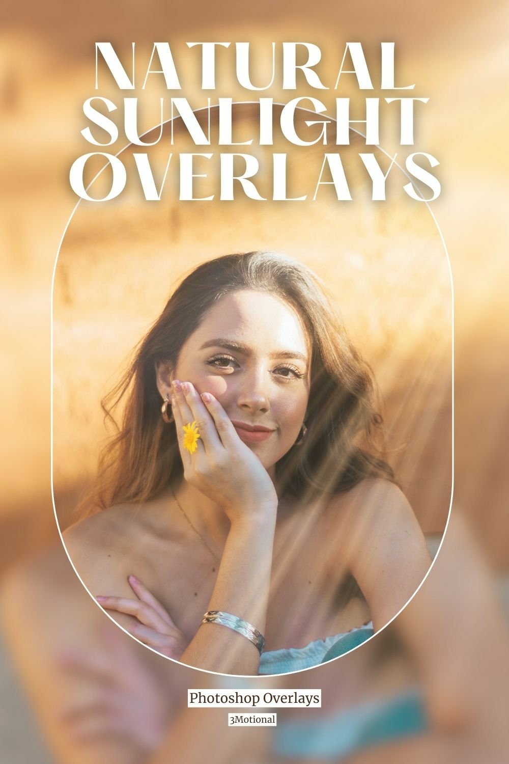 50 Natural Sunlight Photoshop Overlays