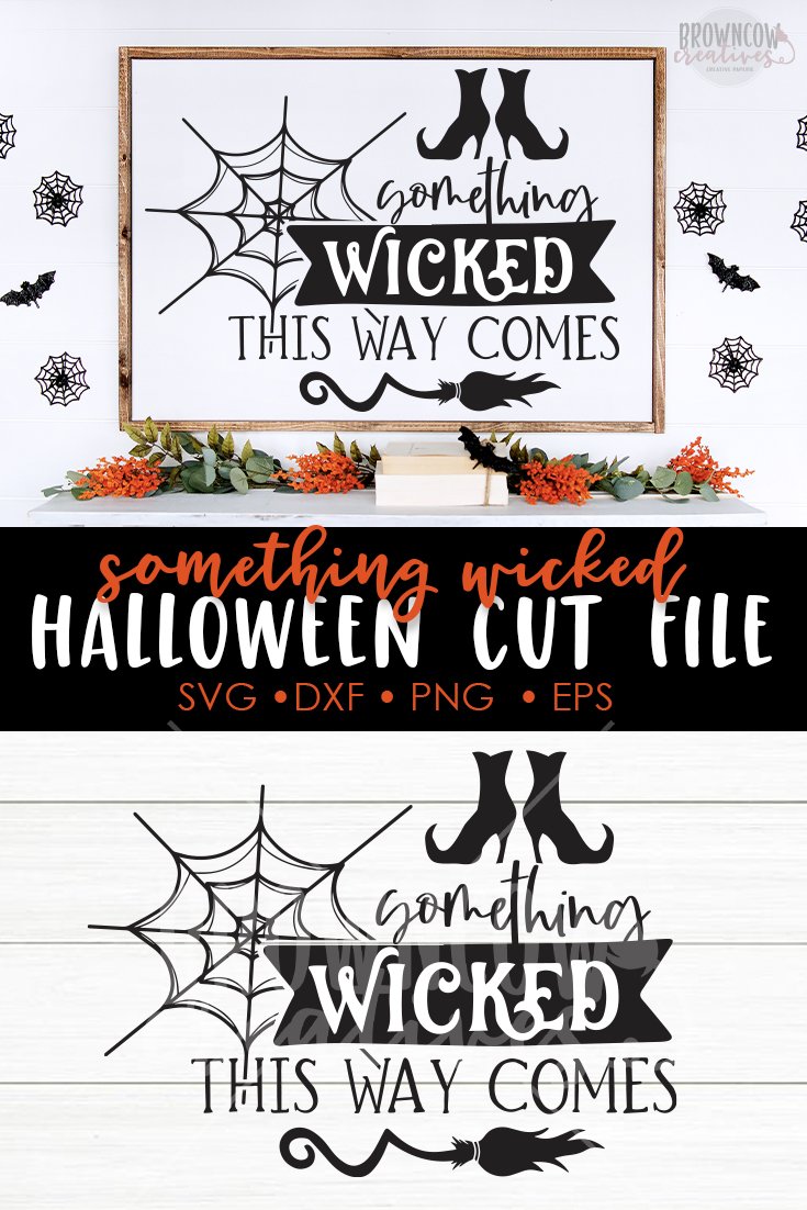 Something Wicked Halloween SVG