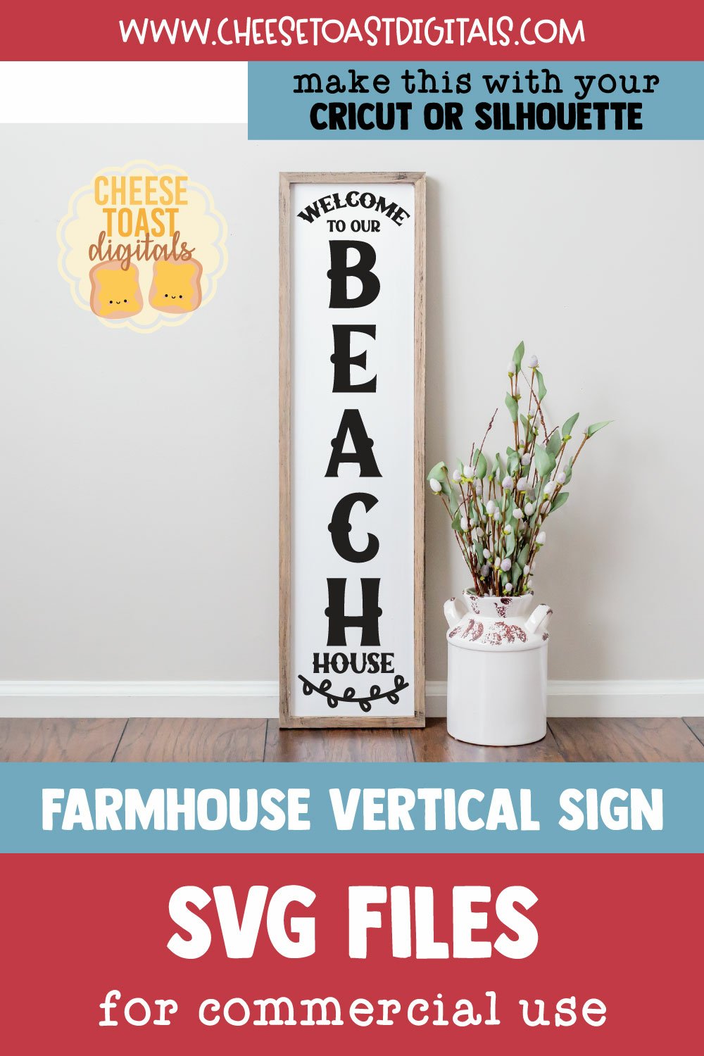 Home Vertical Porch Sign SVG | Welcome To Our (1320269)