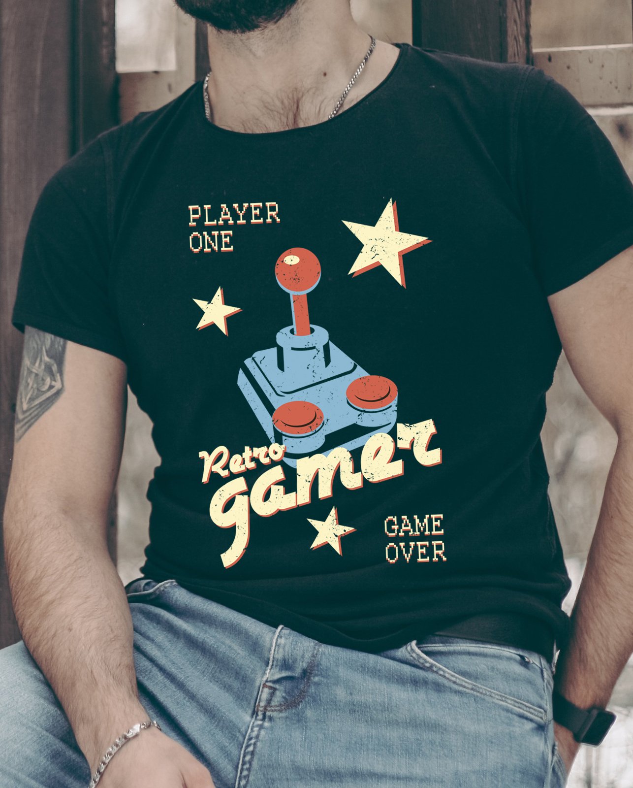 Retro Gamer Png - Gaming Graphic Design Sublimation
