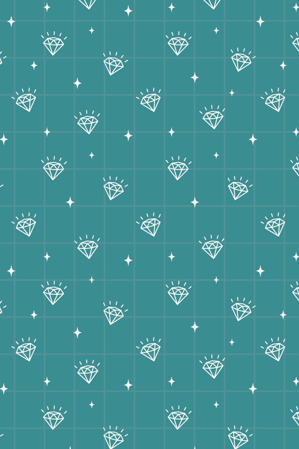 Seamless Diamond Pattern vector EPS, AI, SVG files (763634)