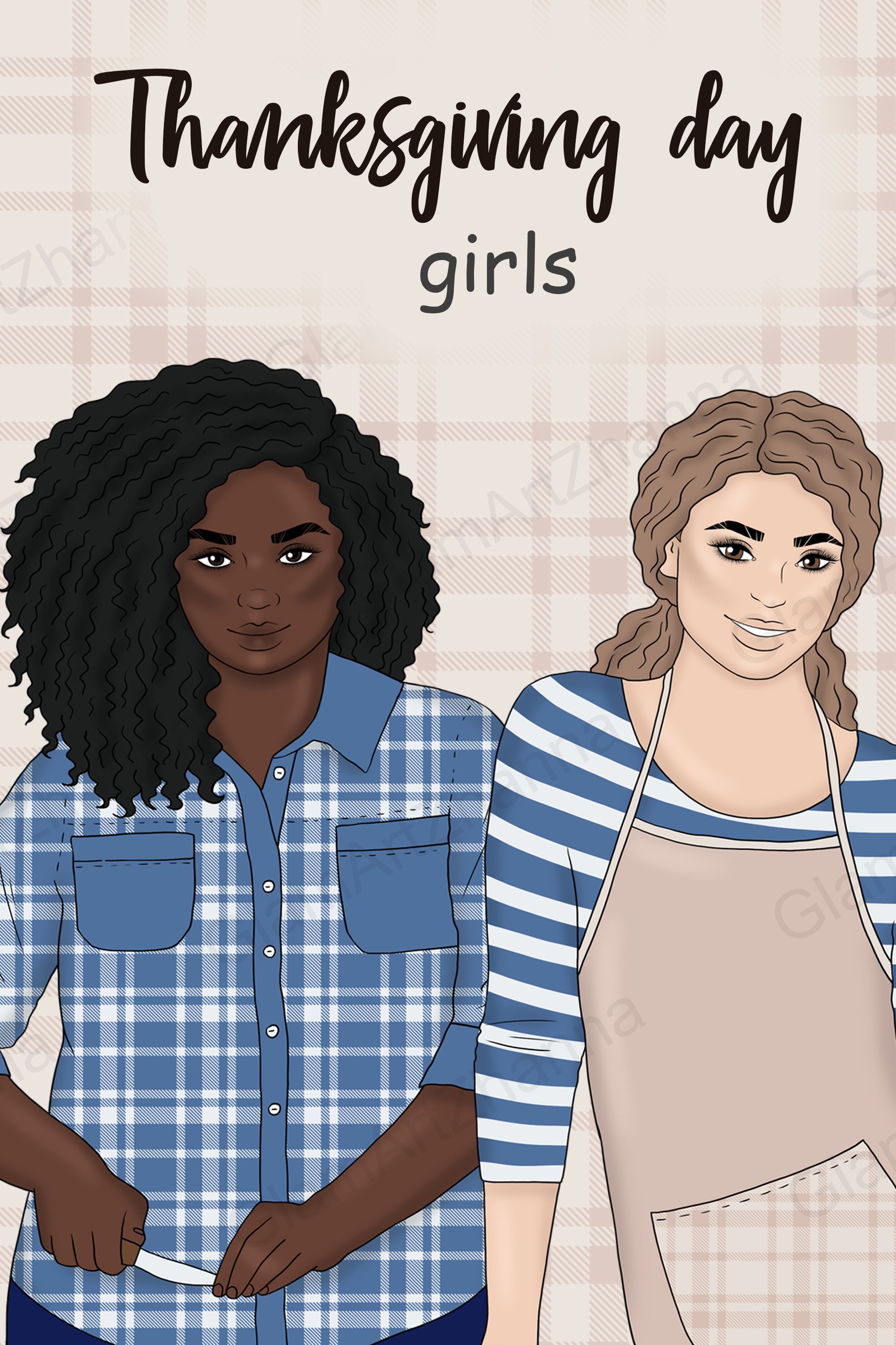 Thanksgiving Day GIRLS Fall Autumn Pumpkin Spice (837161)