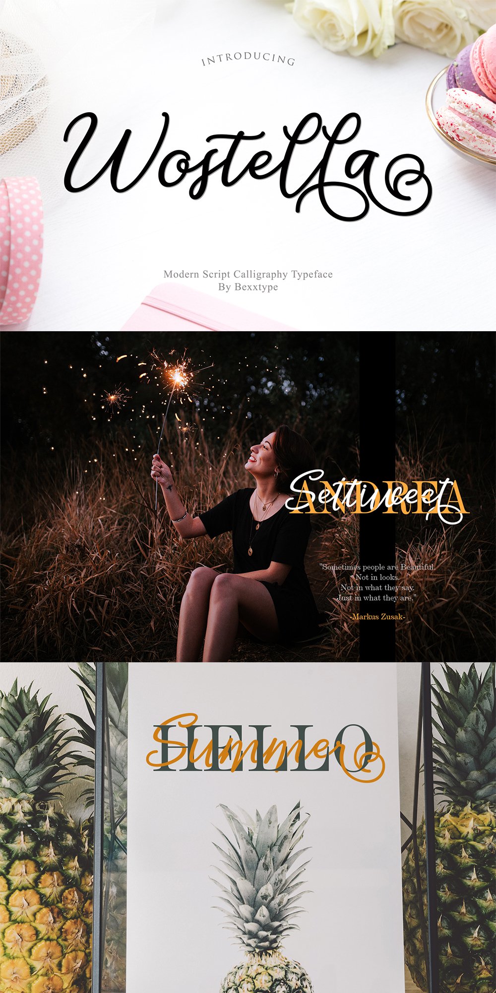 NEW | Wostella Script