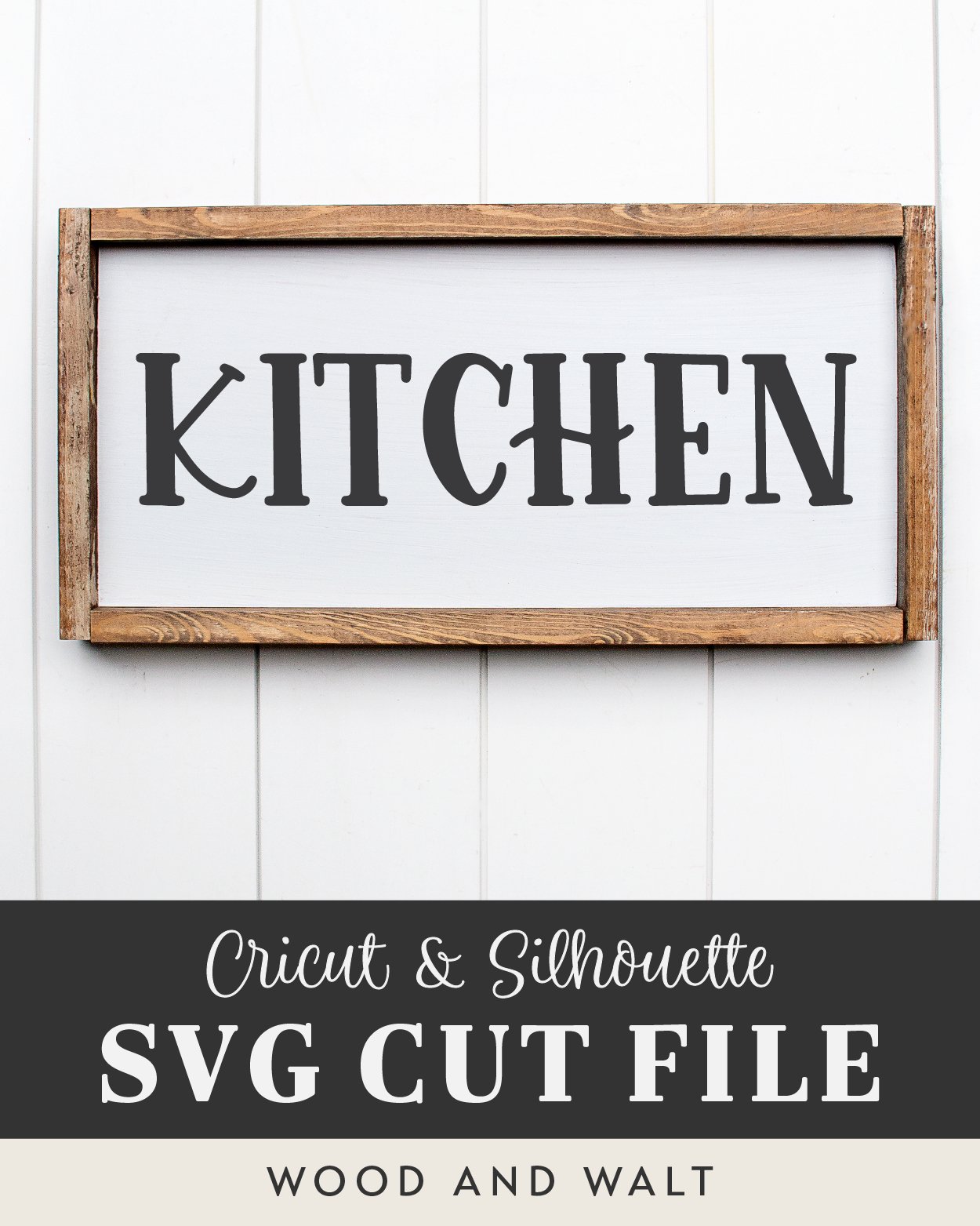 Kitchen SVG |Farmhouse Kitchen Sign SVG