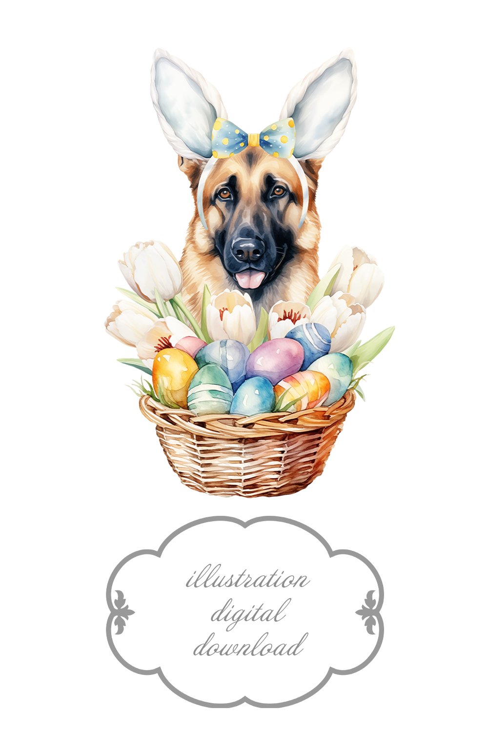 Easter German Shepherd (3103351)