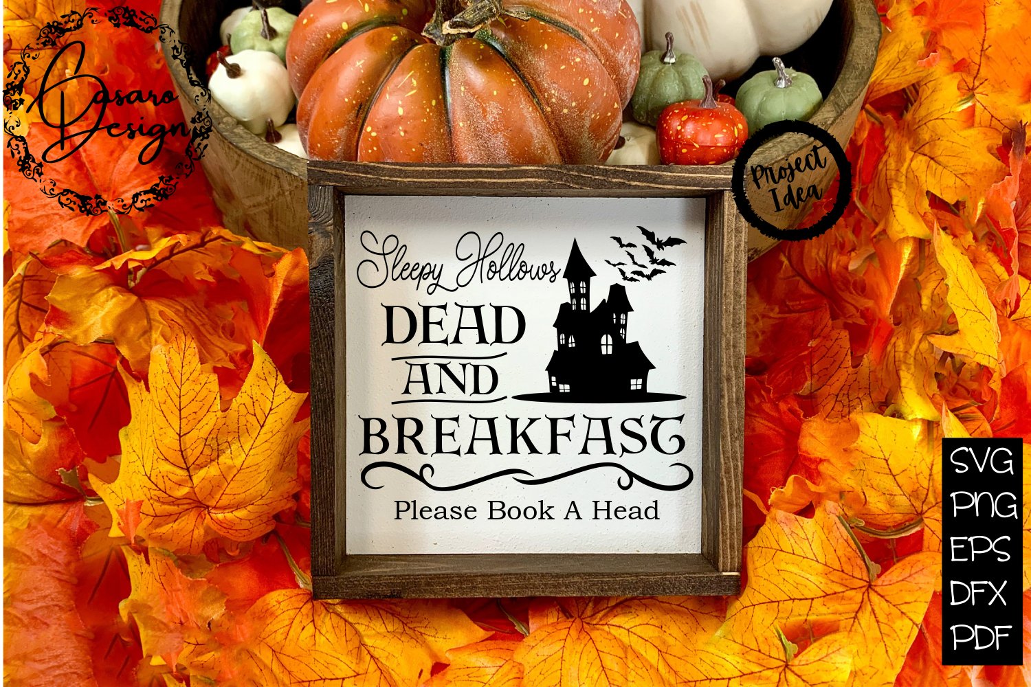 Dead and Breakfast! SVG, PNG, PDF and MORE