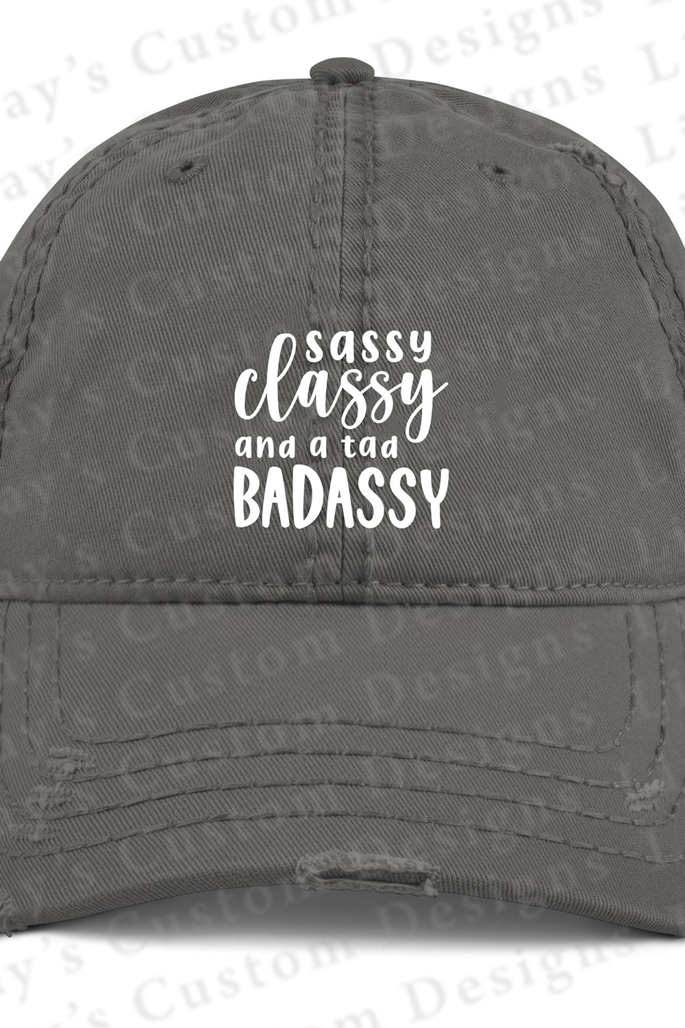 Sassy Classy And A Tad Badassy Svg Design