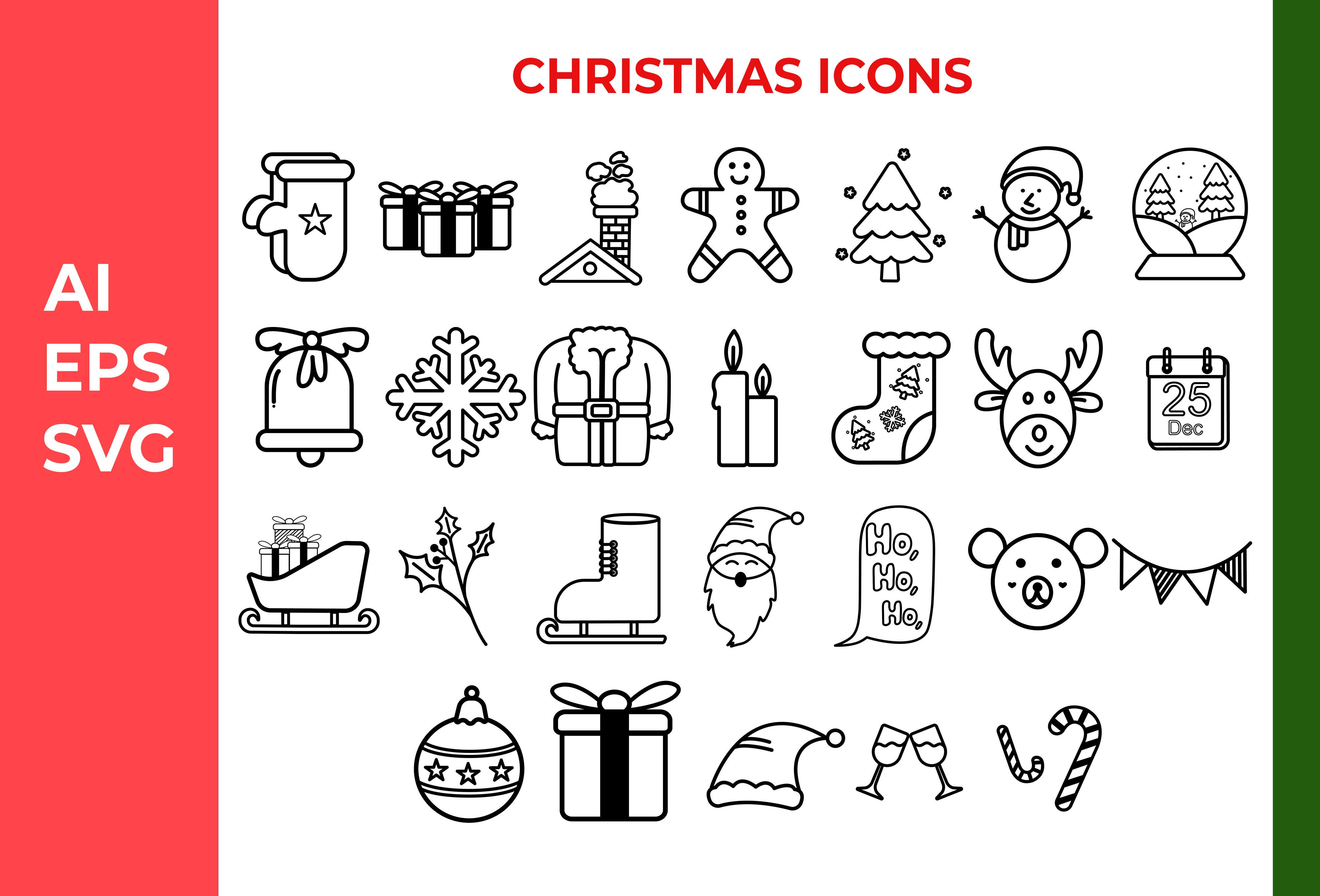 Christmas Icons Vol.1&2