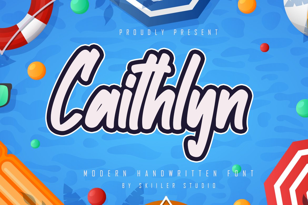 Caithlyn - Modern Handwritten