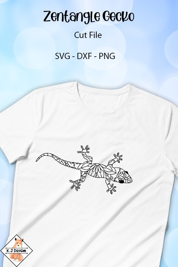 Gecko Zentangle