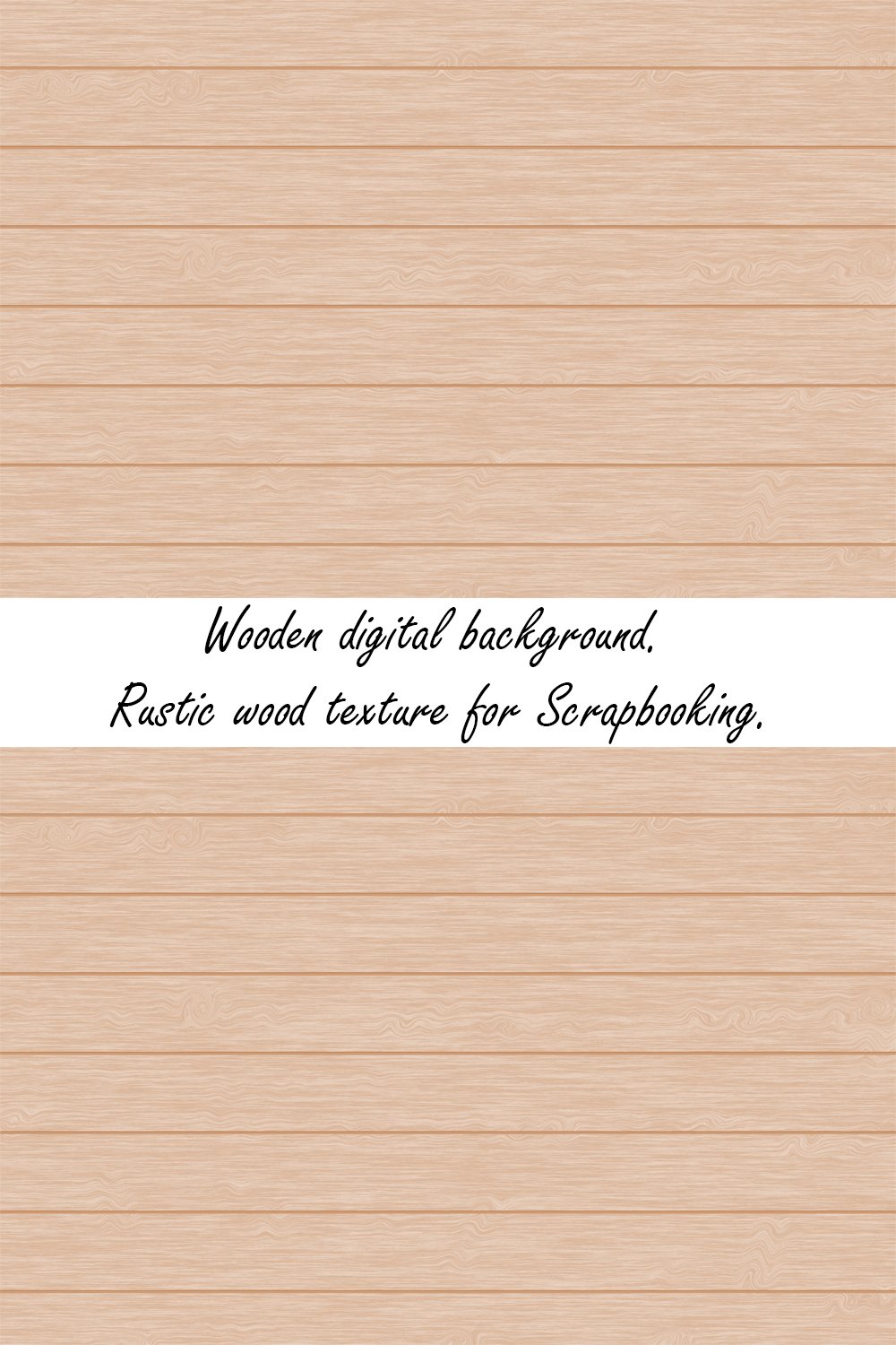 Wooden digital background. Rustic wood texture for Scrapbook