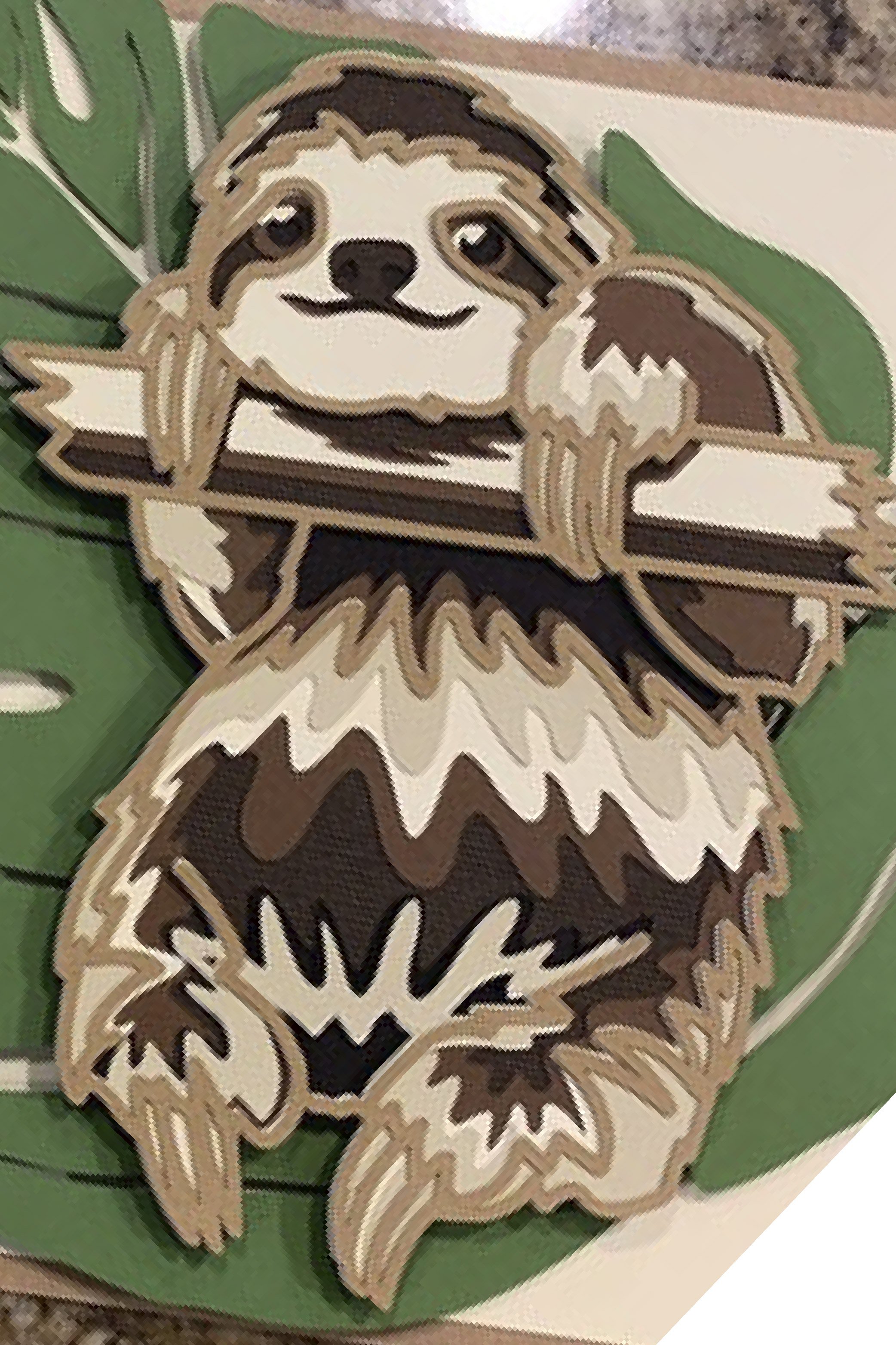 sloth multilayer 3D SVG/ sloth 3D mandala/ sloth (1962774)