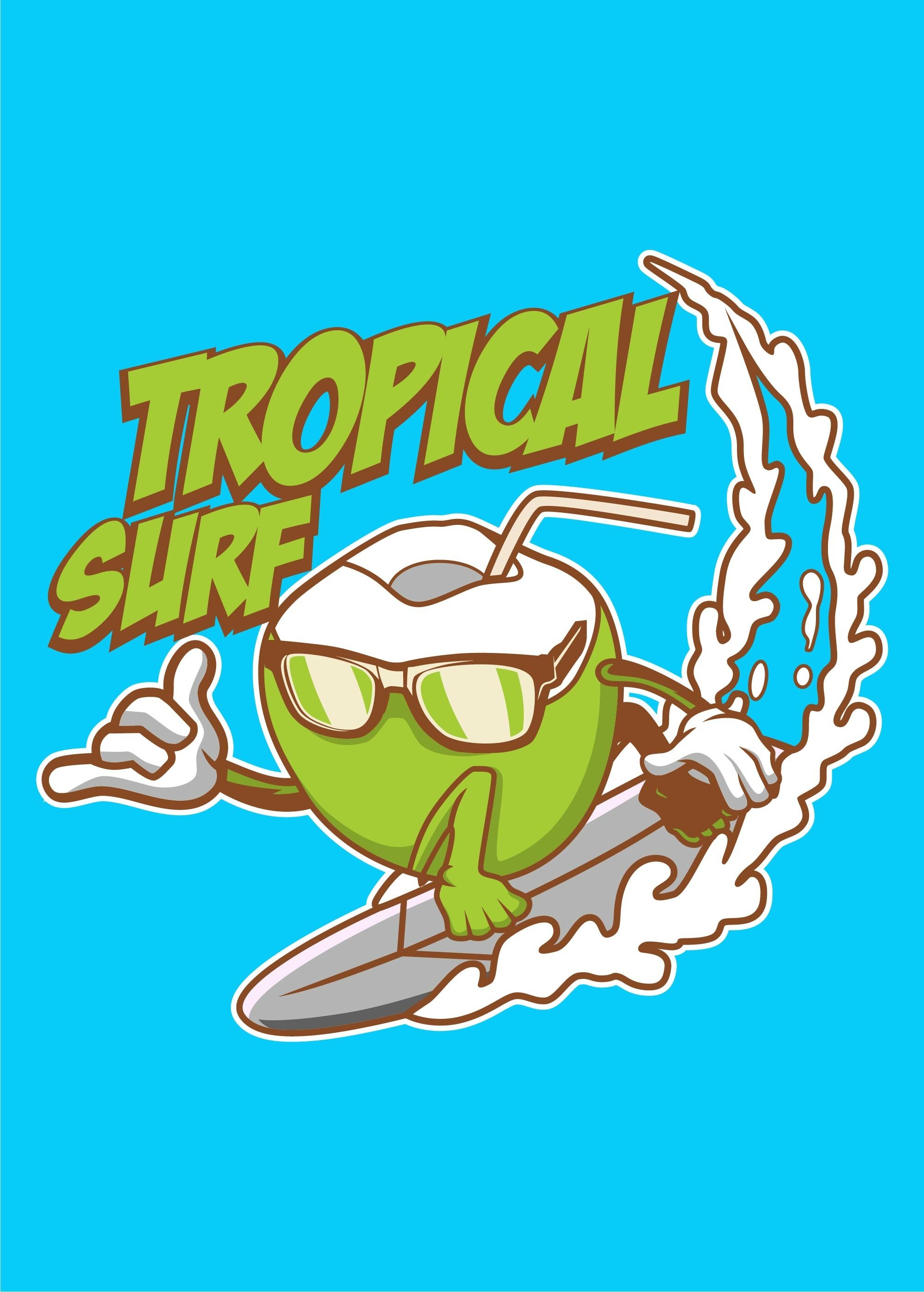 COCONUT SURFING