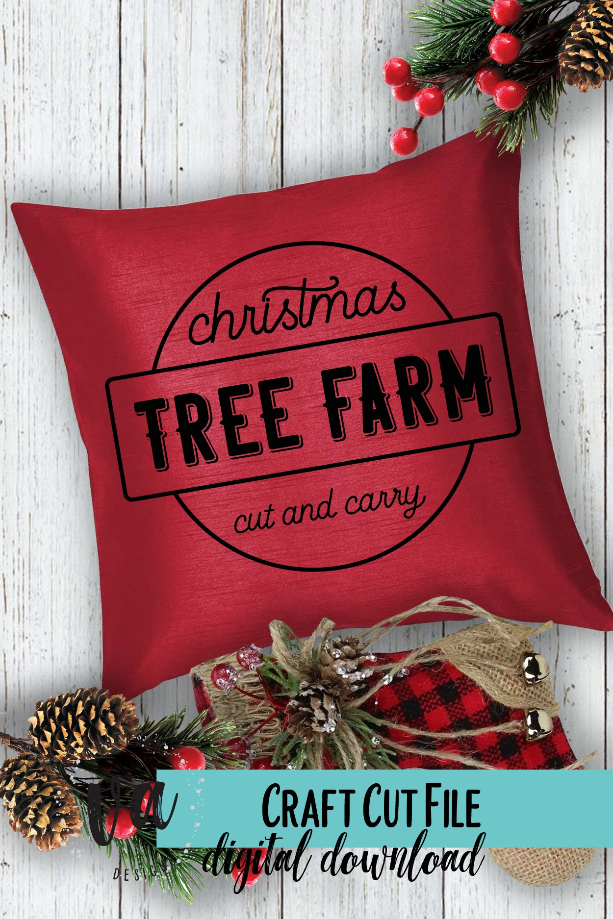Christmas Tree Farm SVG (921009)