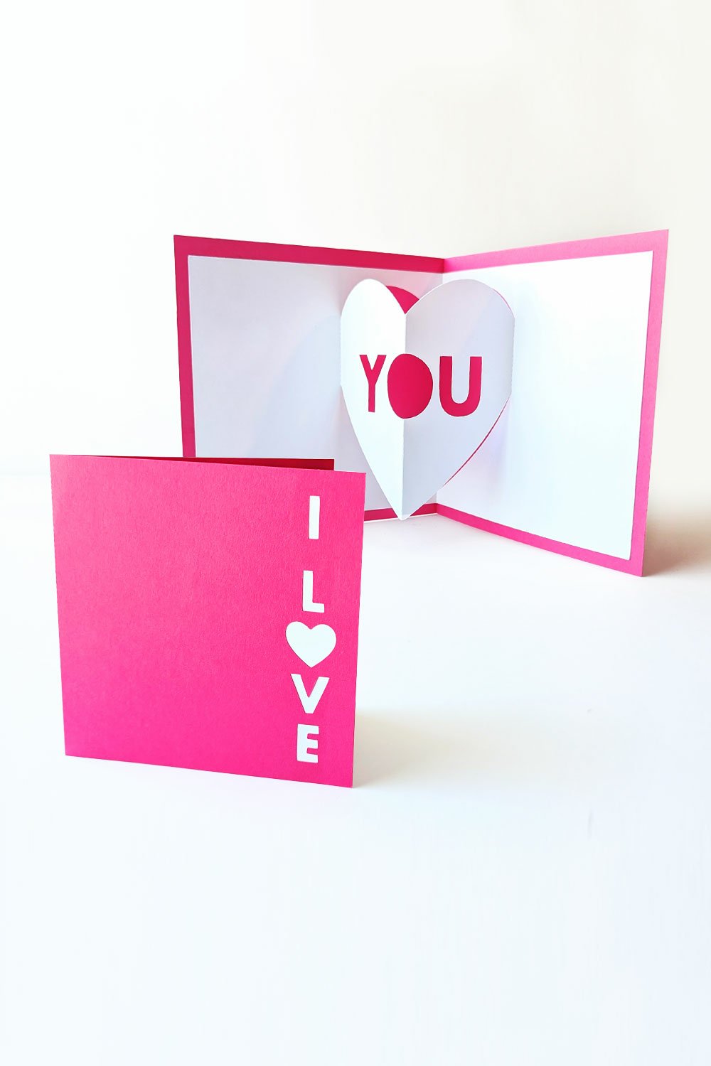 I Heart You Pop Up Card I Love You Pop Up Card By Lori Whitlock