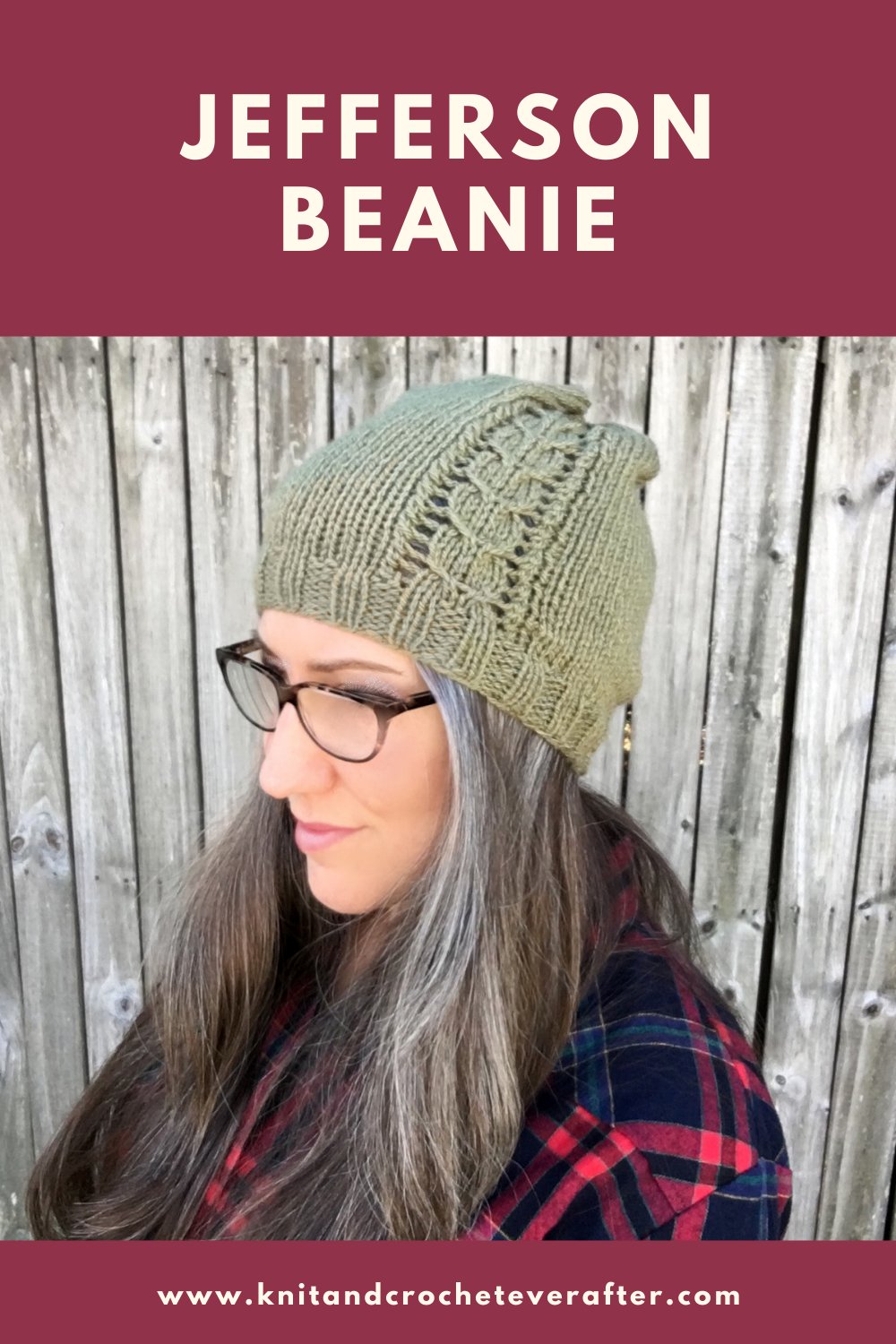 Jefferson Beanie Knit Pattern