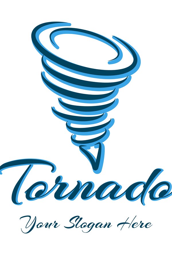 Whirlwind logo sign