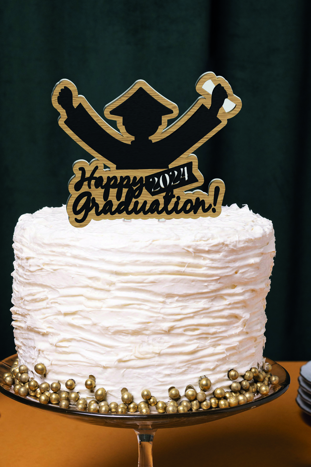 Happy 2024 Graduation! Decor Template