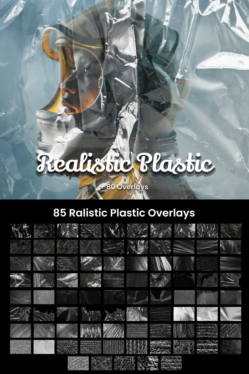 85 Realistic Plastic Overlays