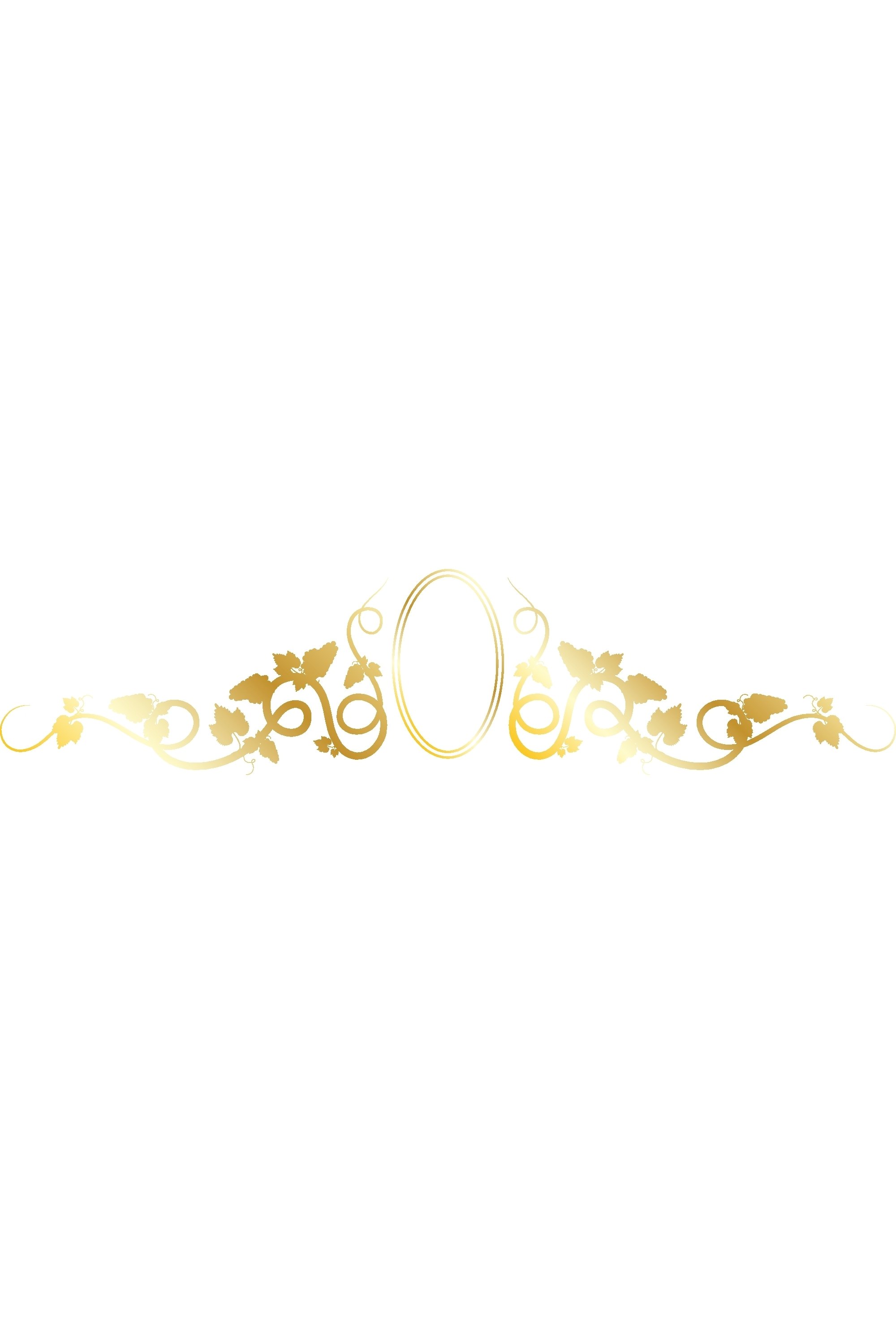 Grapevine, scroll for design of header with brand name