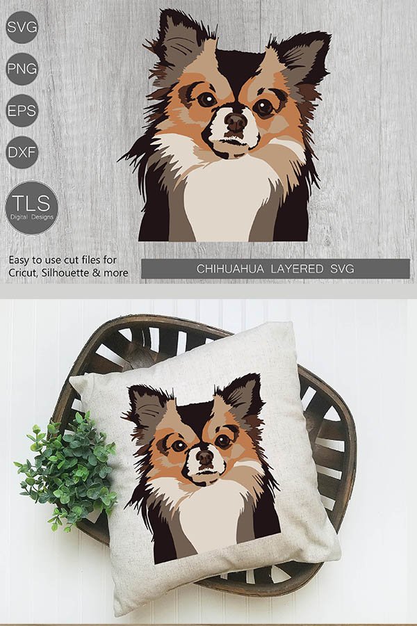 Chihuahua | Multilayered SVG (1284636)