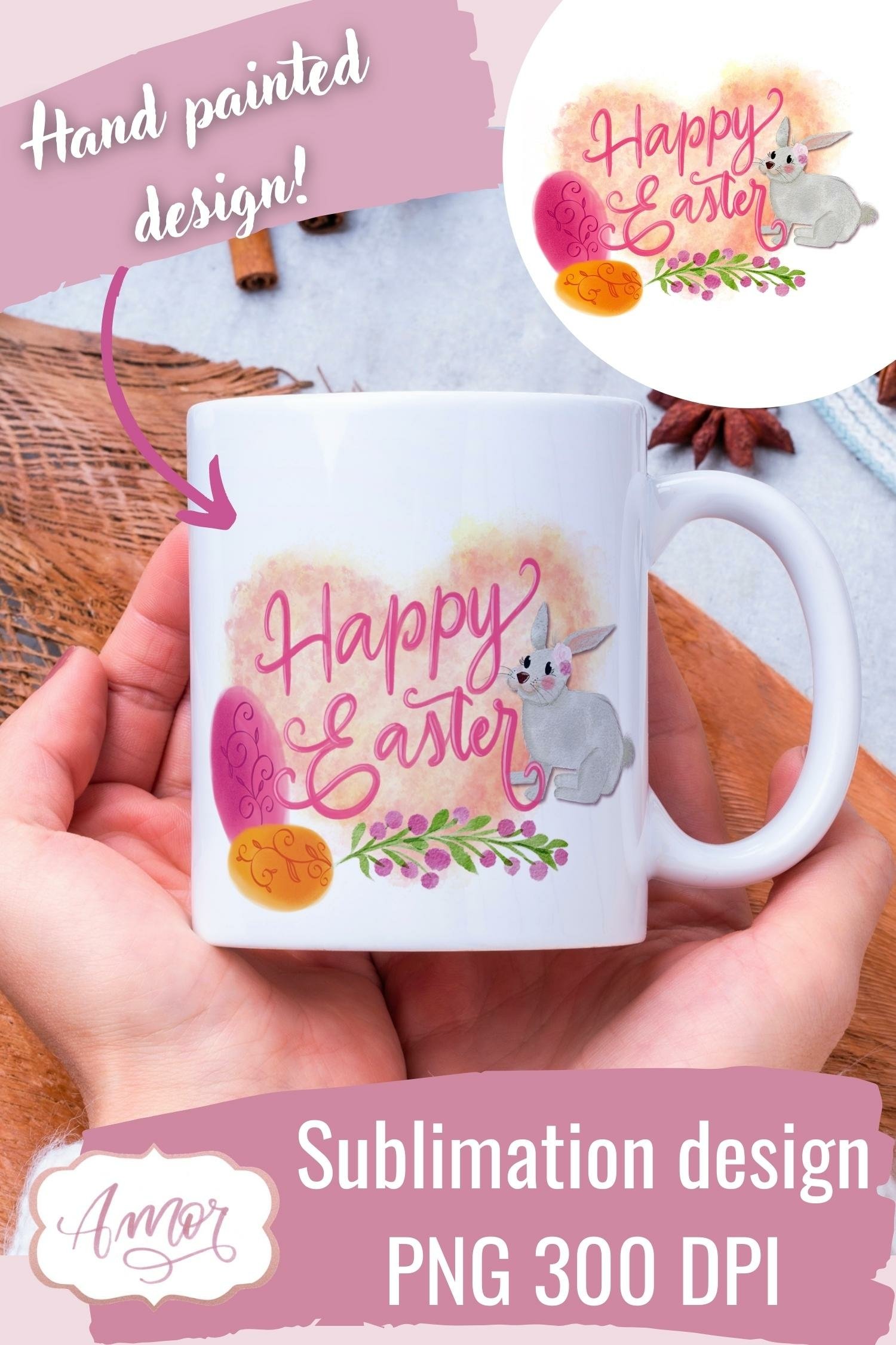Happy Easter sublimation design