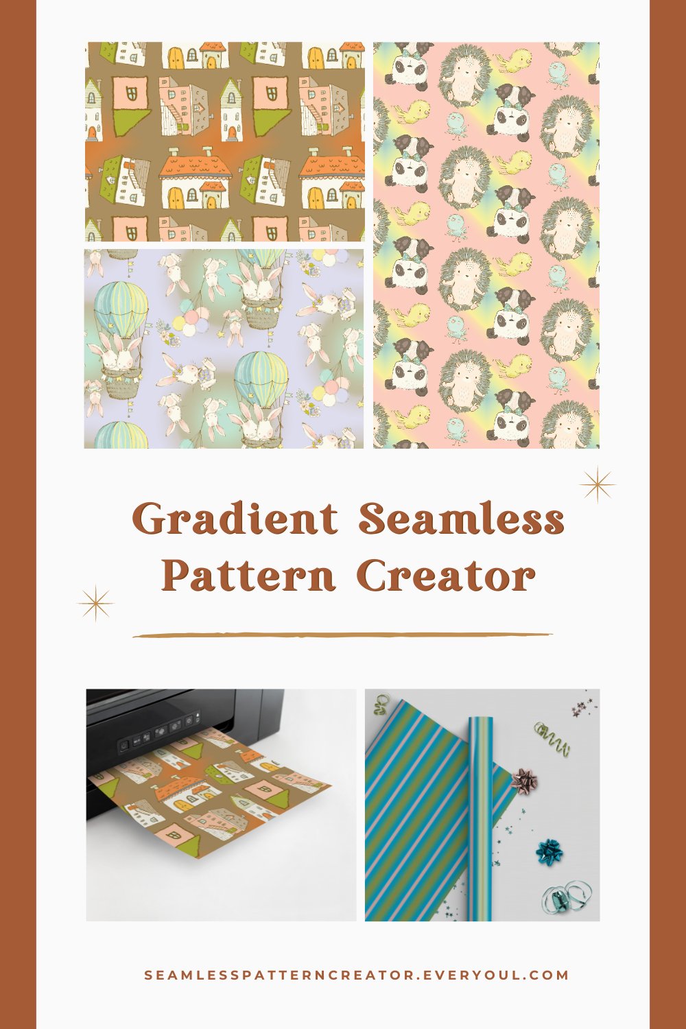 The Gradient Seamless Pattern Creator | Gradient Edition