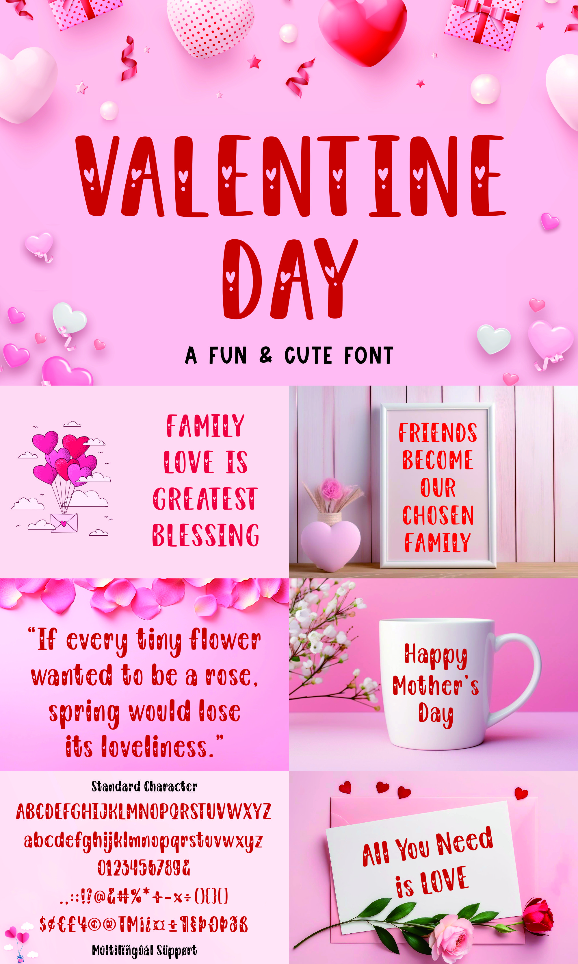Valentine Day Font (4384294)