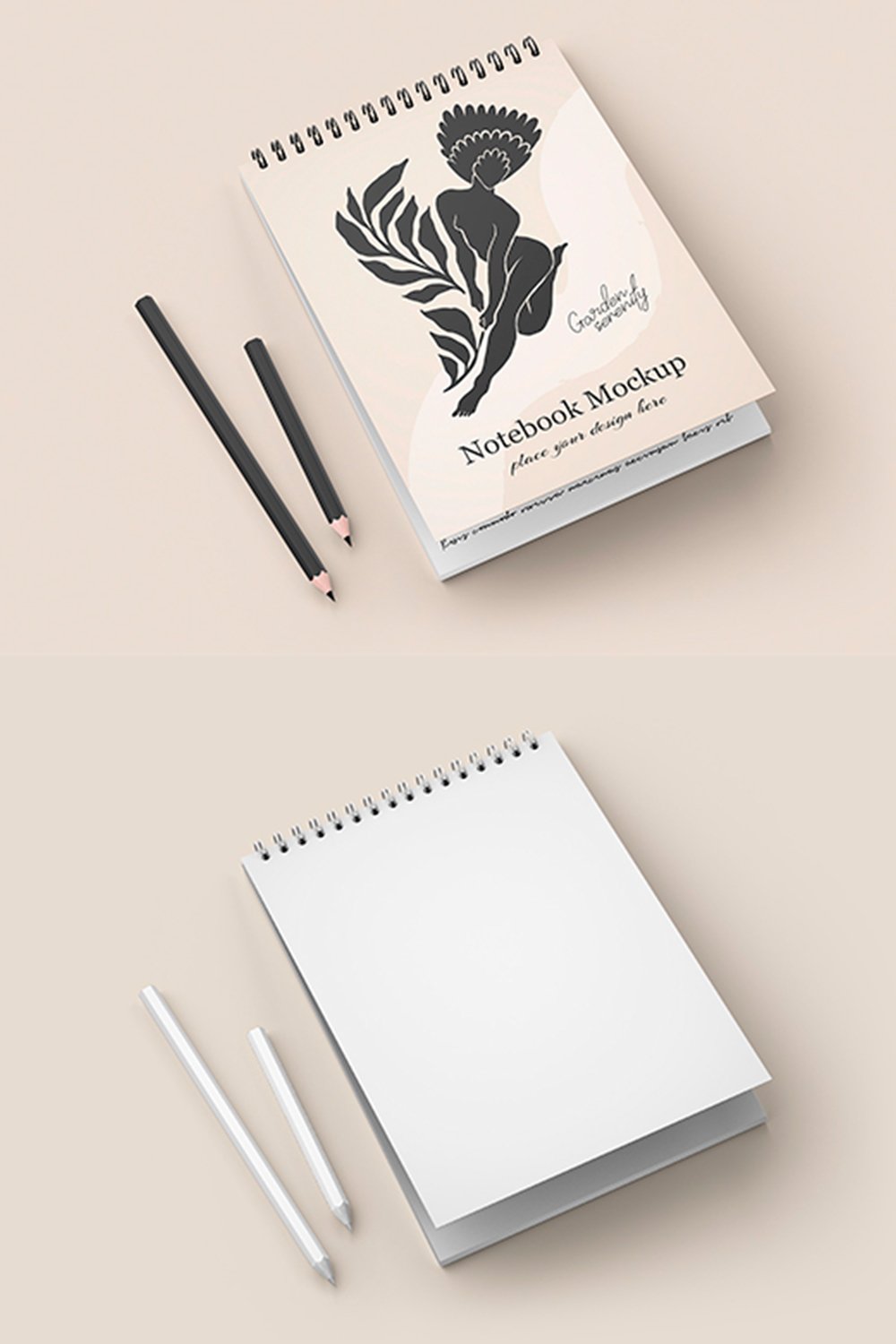 Notebook Mockup Set