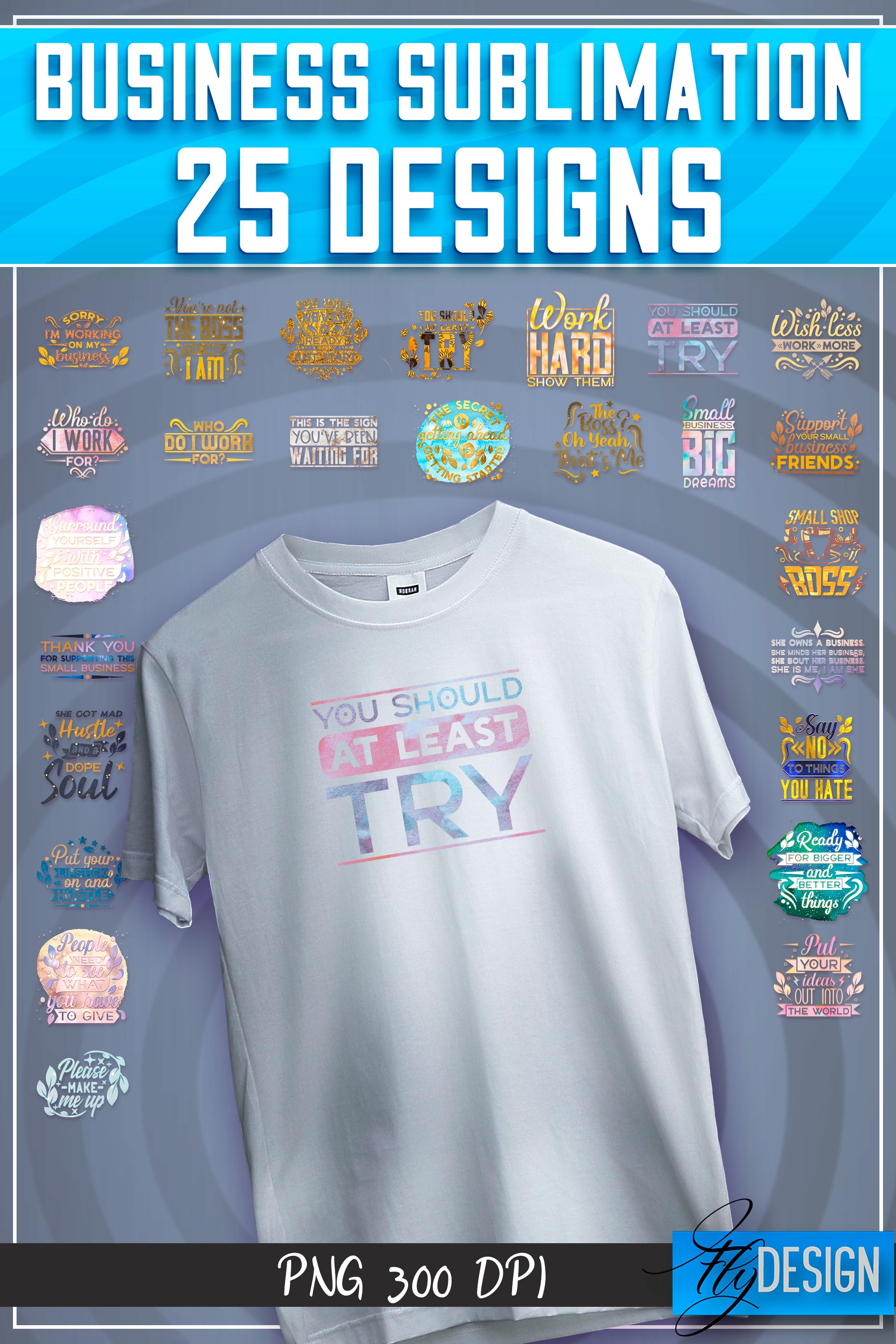 Business Sublimation Design|Business (3102478)