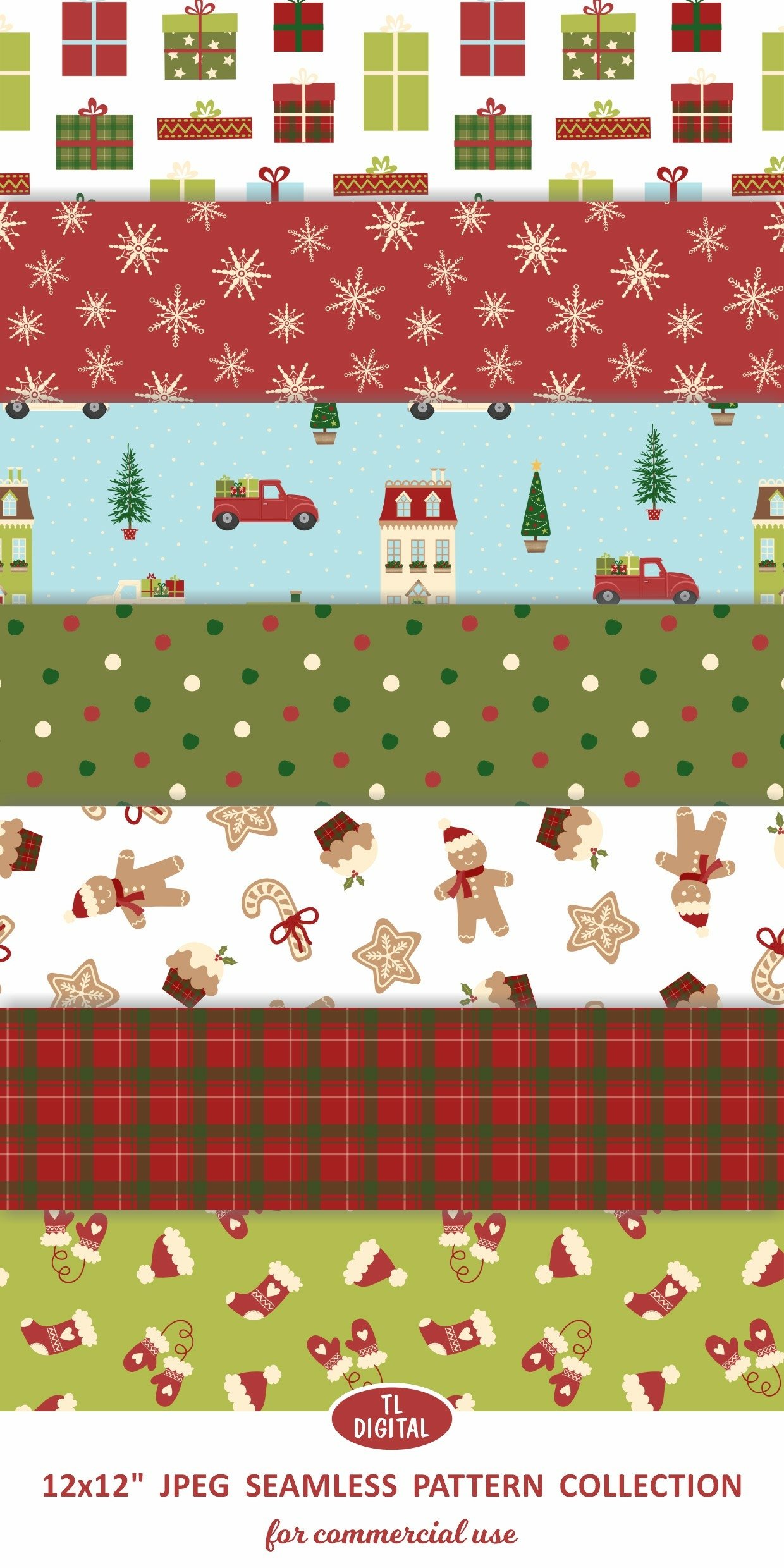 Christmas Pattern Pack