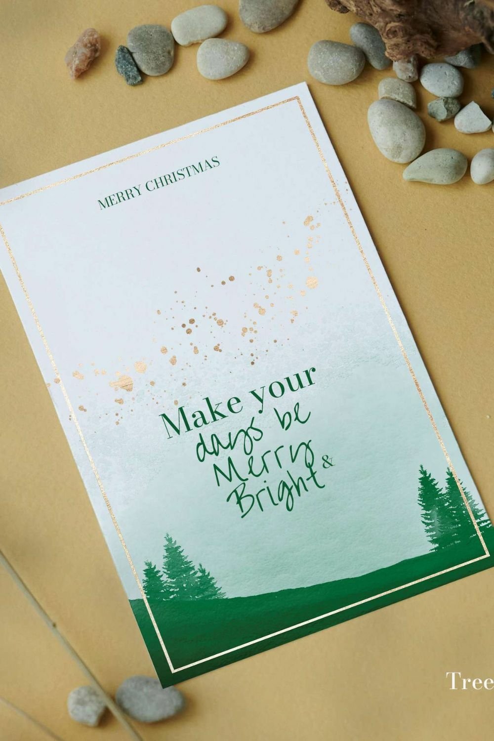 16 Joyful Christmas Tree Cards