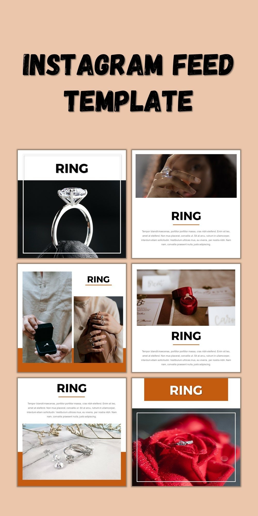 Template Instagram Business - Ring (1843232)