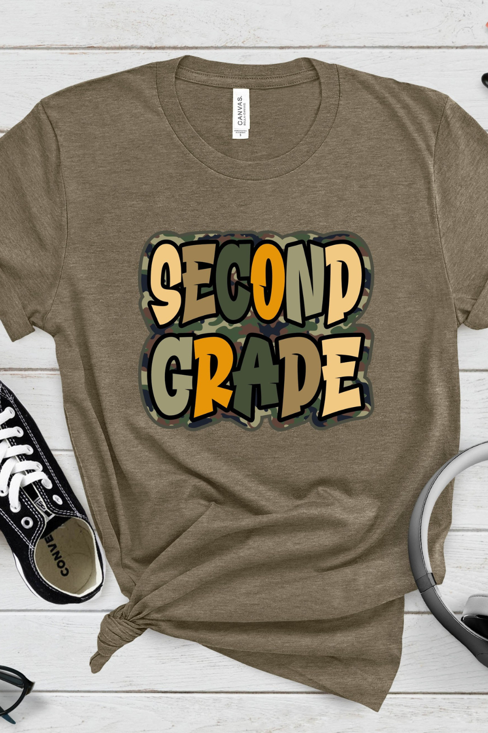 Second Grade, Back To School, Sublimation T-Shirt Design Png