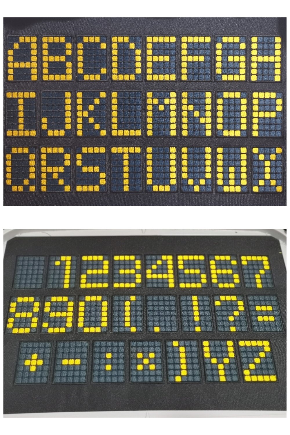 Classic LED Scoreboard Effect Patterns"