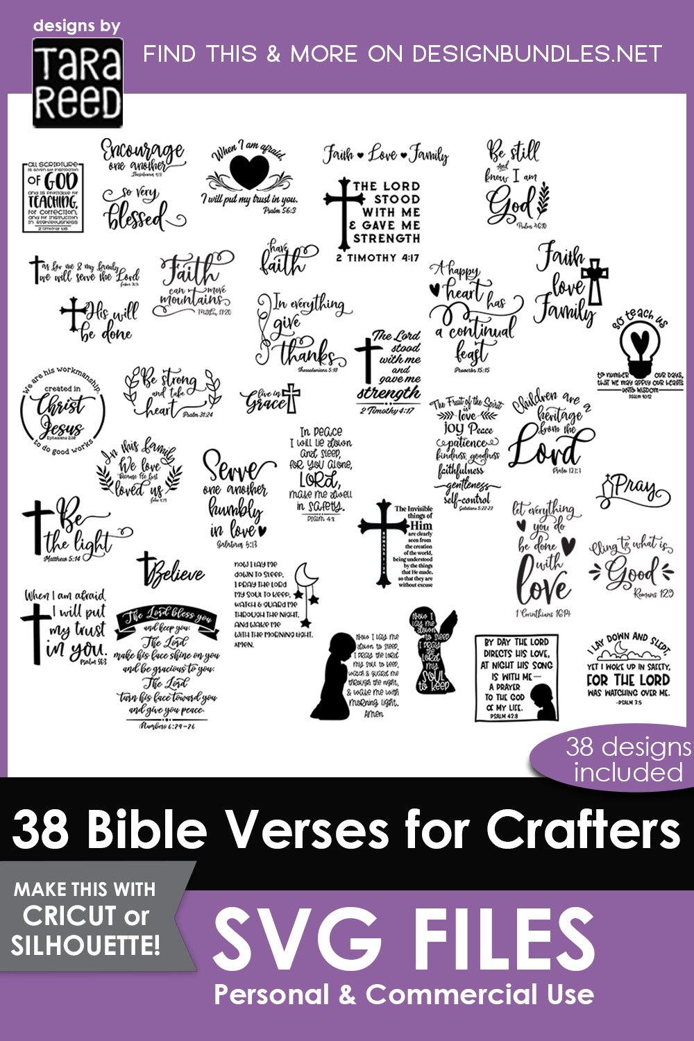 Bible Verse SVG Bundle for Cricut | Christian Shirts