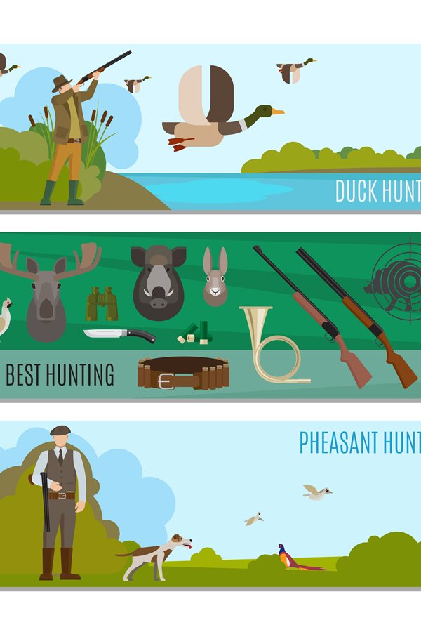 Hunting headers for website