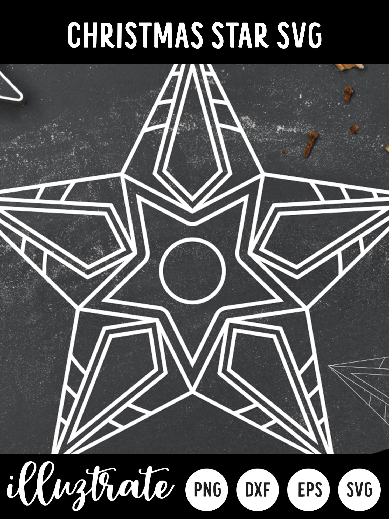 Christmas Star SVG
