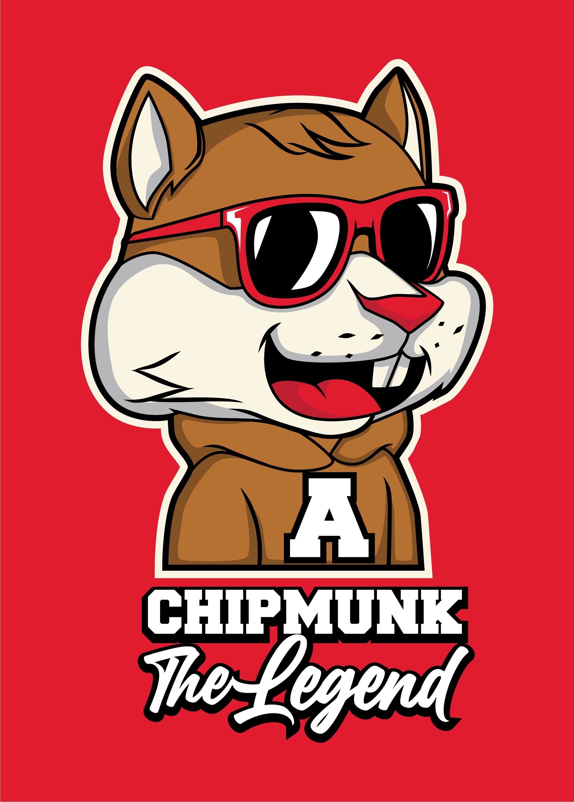 CHIPMUNK THE LEGEND CARTOON