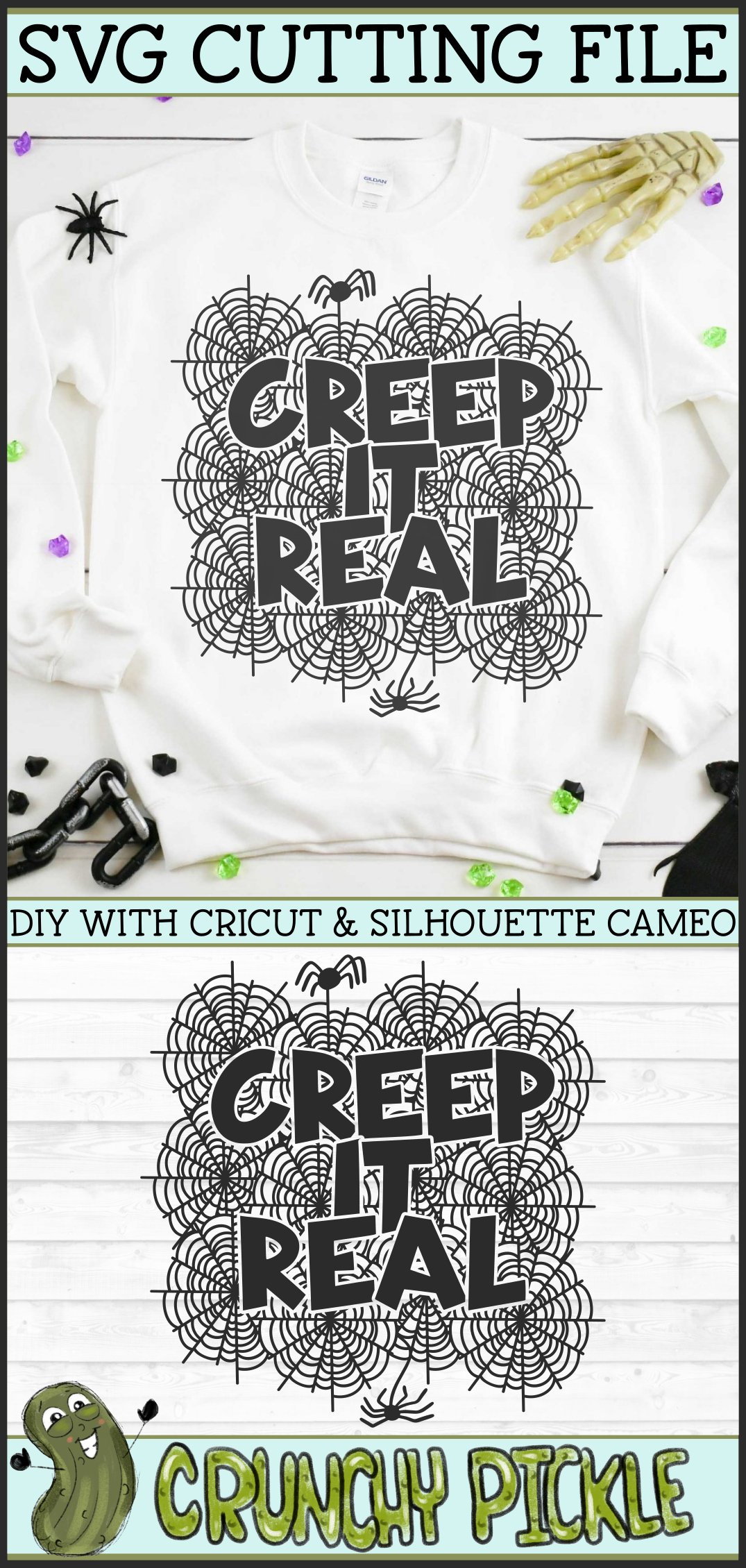 Creep it Real Halloween SVG