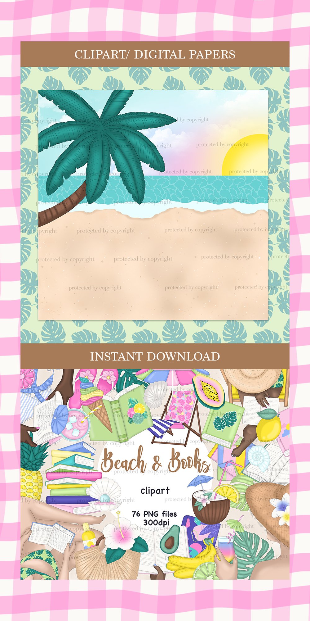 Beach Scene Creator | Vacation Landscape