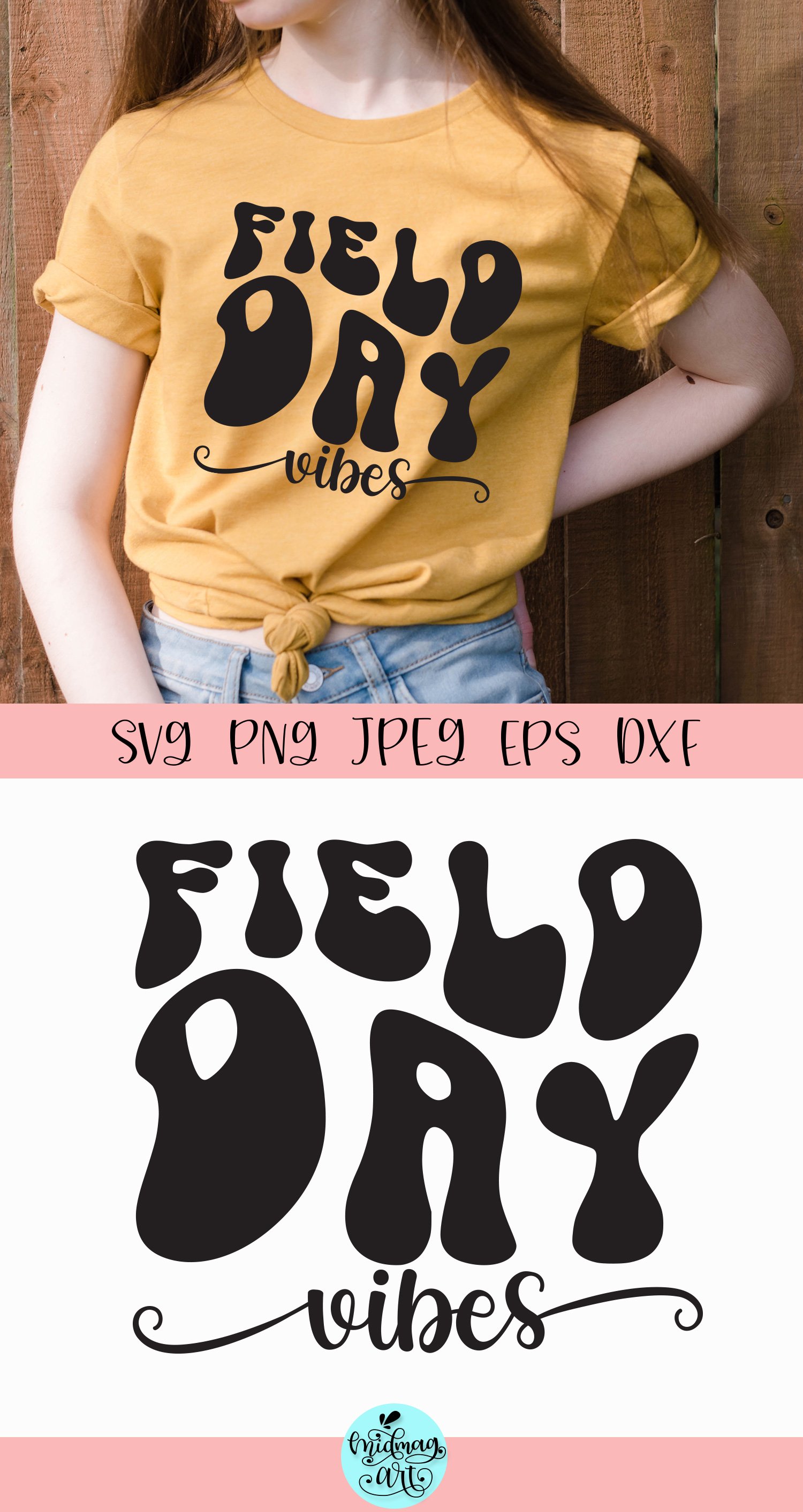 Field day vibes SVG | Field day teacher svg