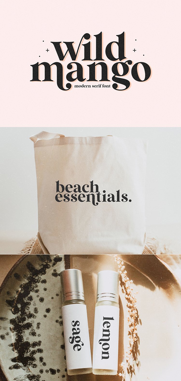 Wild Mango - Modern Serif Font