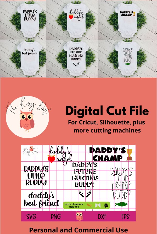 Daddy | Father SVG Bundle | Father's Day