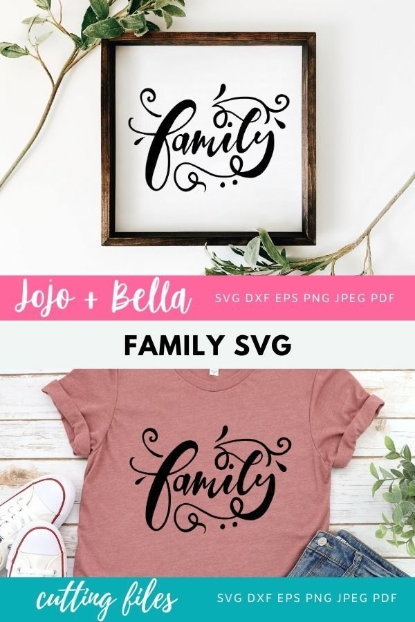 Family Svg | Script SVG